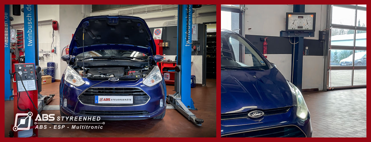 Ford Fiesta - ABS-ESP Hydraulikblock Reparatur - Steuergeräte Reparatur ...